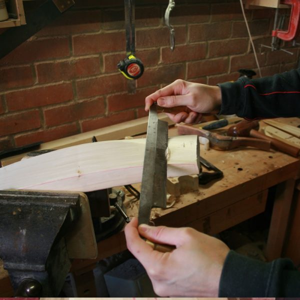 Red Ink Bat-Making Process - Red Ink Cricket